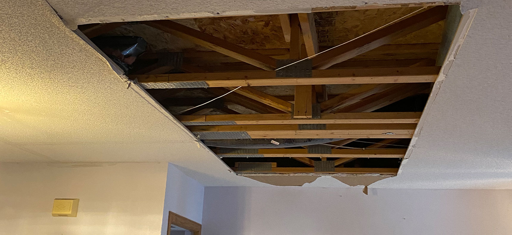 Repair Ceiling in Savage - Ojeda Drywall & Painting Residential and ...